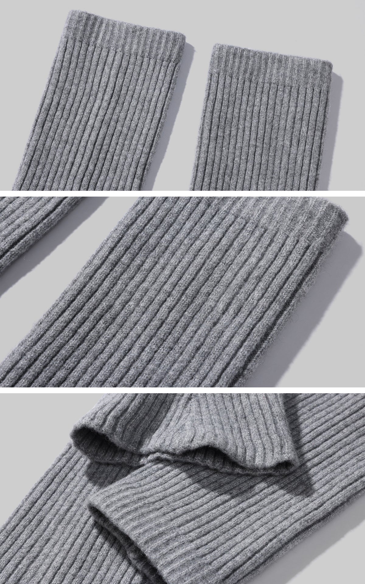WARDEN EDGE Cable Knit Sweater & Shorts Set with Matching Leg Warmers ...