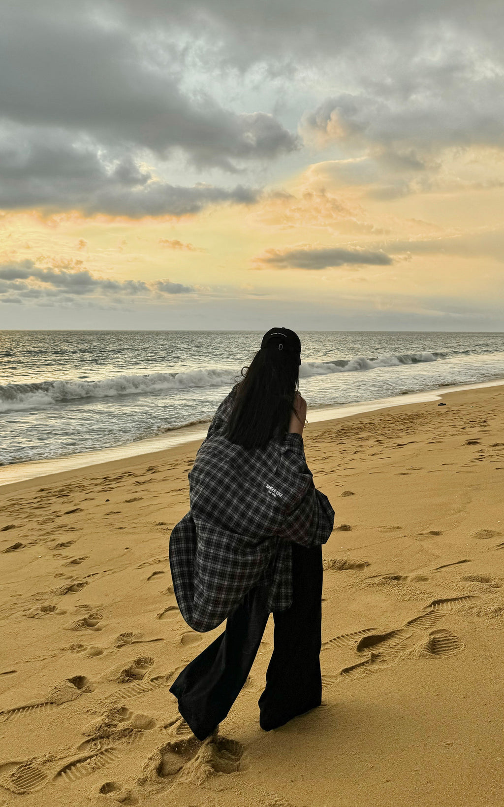 WARDEN EDGE Oversized Plaid Shirt Jacket – PINKPARKS