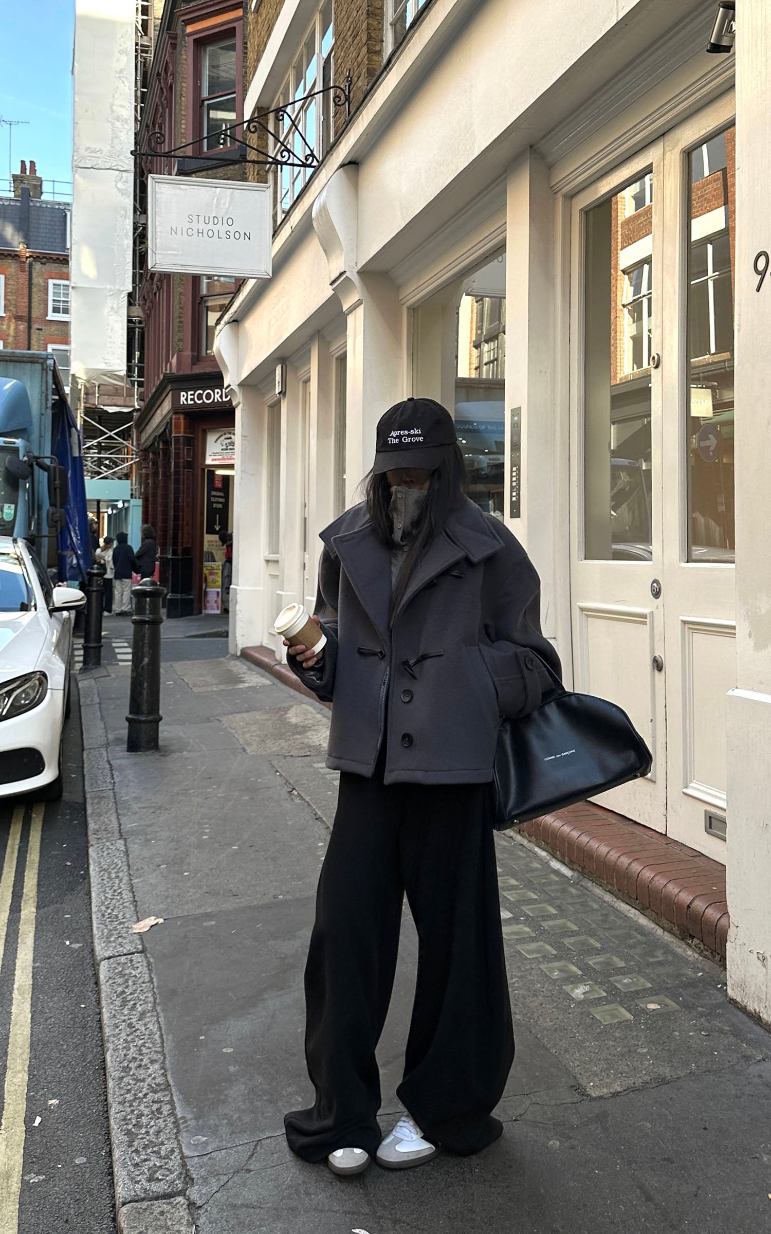 WARDEN EDGE Short Wool Duffle Coat – PINKPARKS