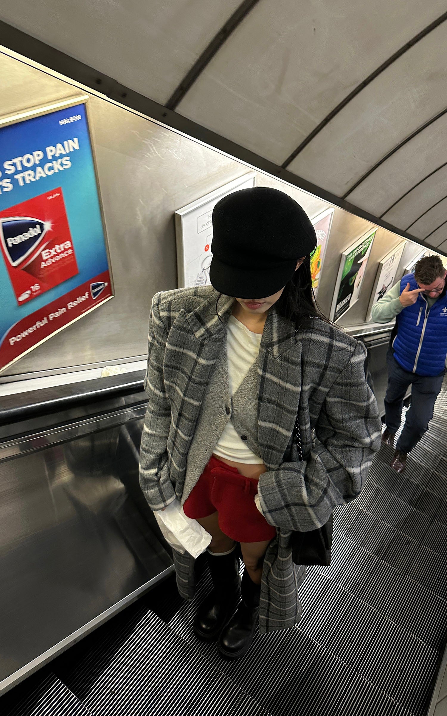WARDEN EDGE Wool Plaid Overcoat – PINKPARKS
