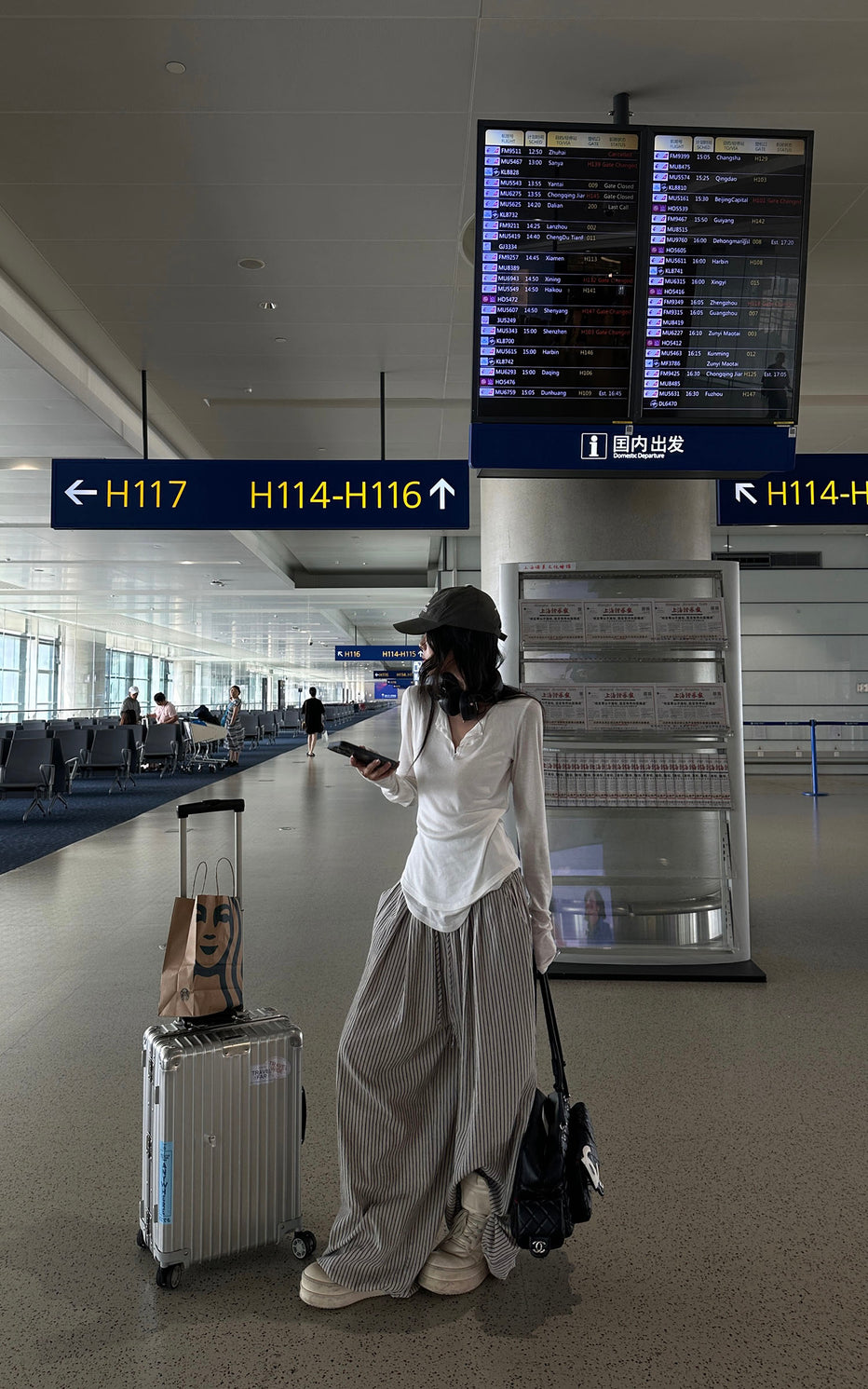 WARDEN EDGE Drawstring Wide Stripe Pants in Washed Linen – PINKPARKS