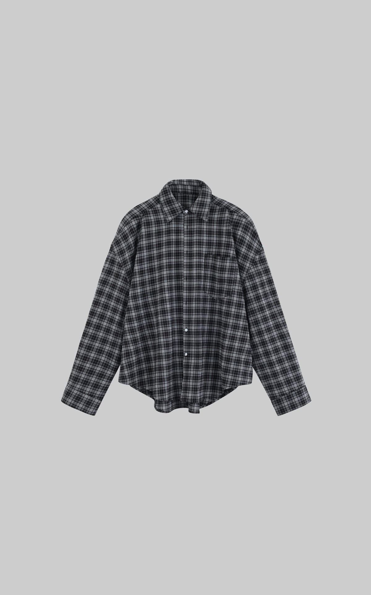 WARDEN EDGE Oversized Plaid Shirt Jacket – PINKPARKS